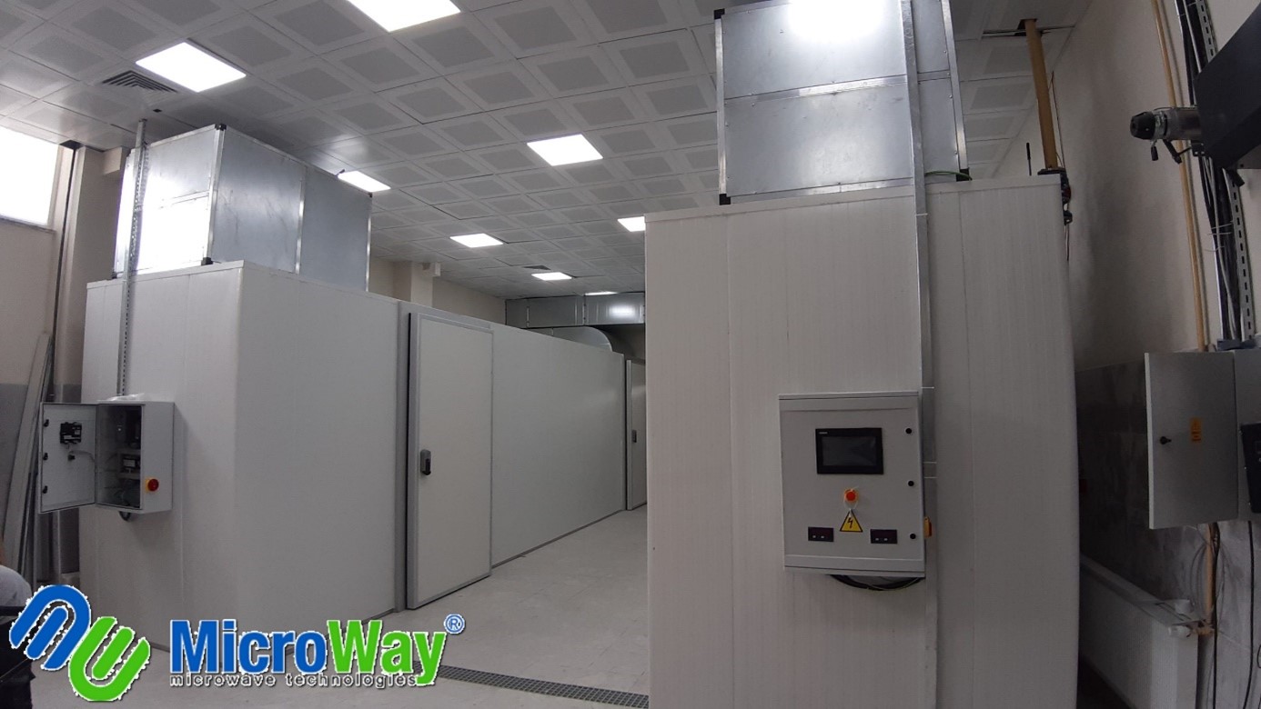 Room-Type Drying Machines: Advancing Industries in Azerbaijan - Microway